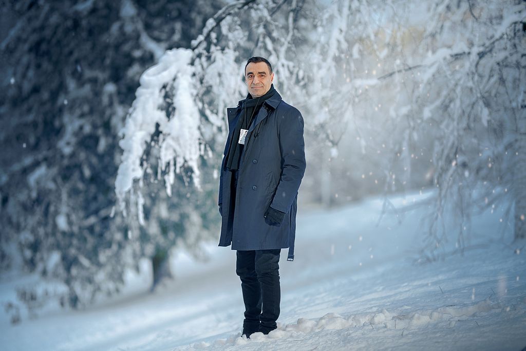 Toimittaja, kirjailija Georges Hourani kertoo, miten sodan ja oman ...